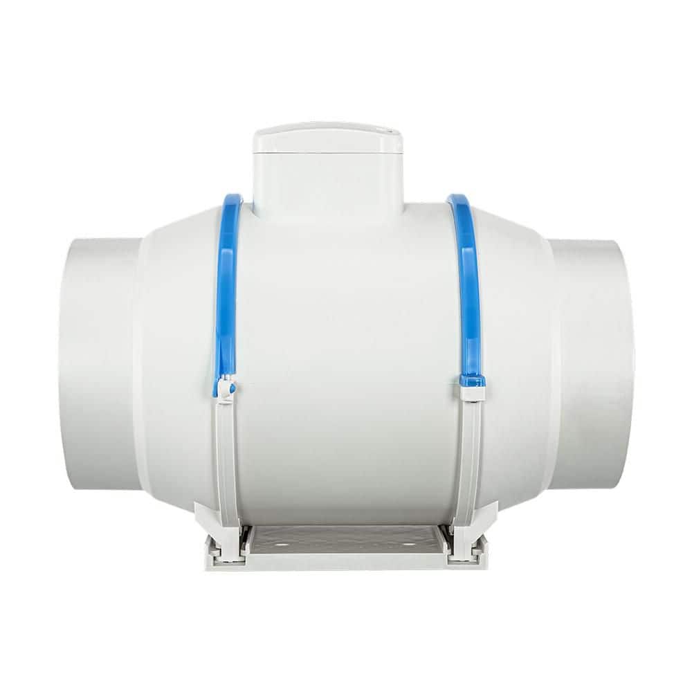 Edendirect 8 in. Inline Duct Ventilation Blower Fan 577 CFM Inline Duct ...