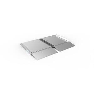 EZ-ACCESS TRAVERSE 2 ft. Singlefold Aluminum Loading Ramp TRAVERSE SF02 ...