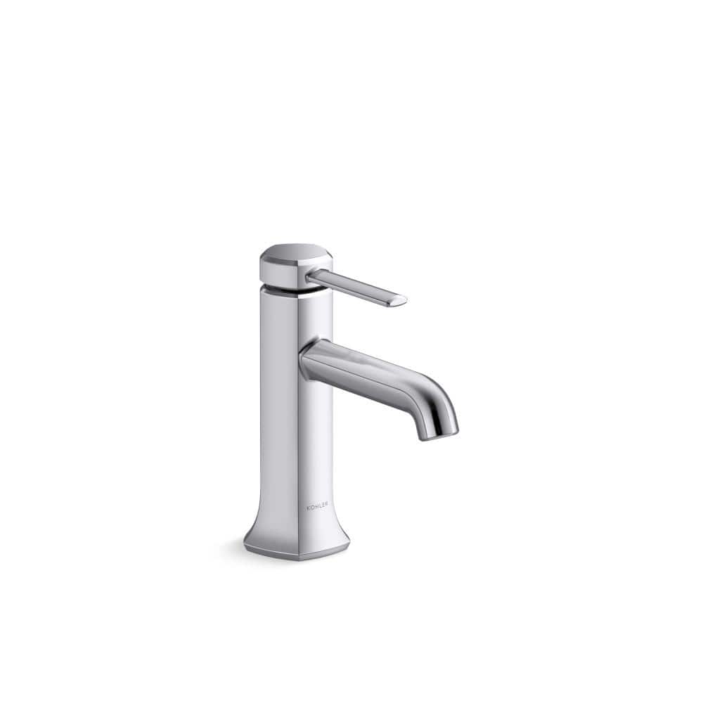 KOHLER Occasion Single Handle Single Hole Bathroom Faucet 1.0 GPM in ...
