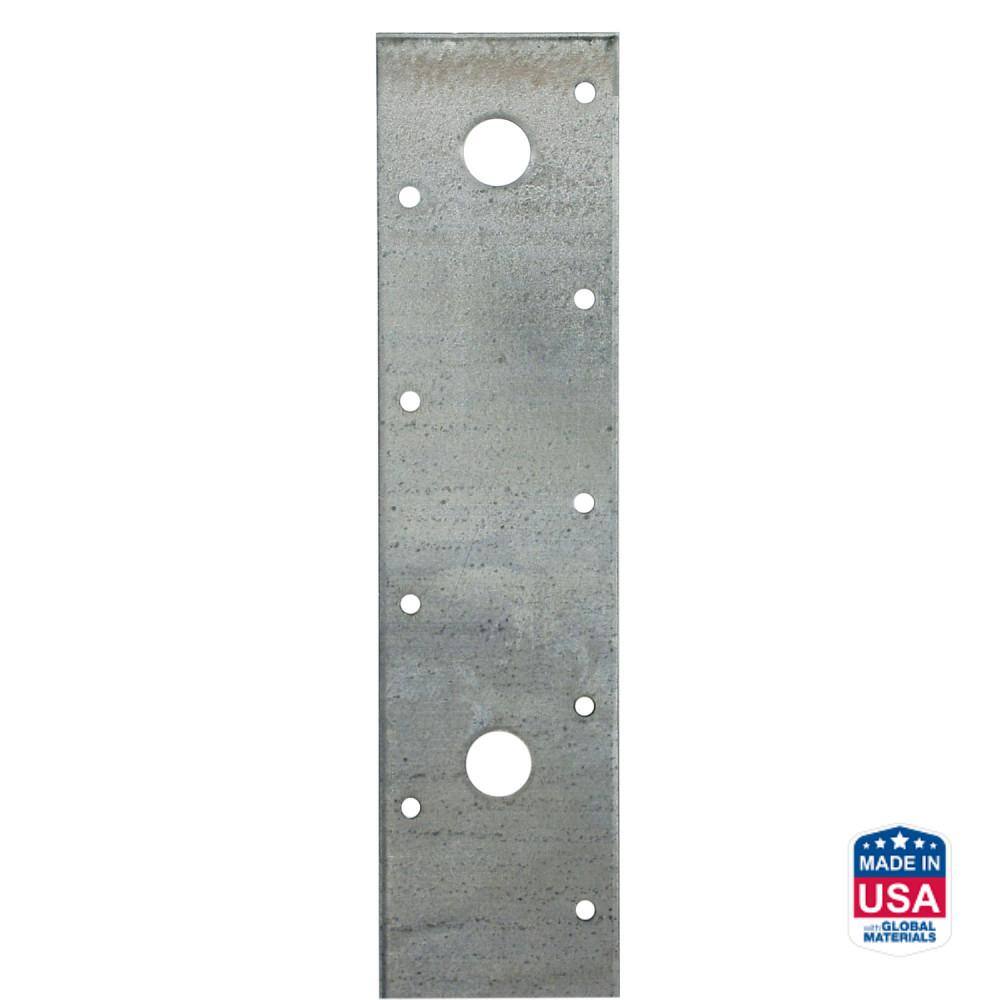 Simpson Strong-Tie MST 72 in. 10-Gauge Galvanized Medium Strap Tie ...