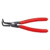 KNIPEX 6-1/2 in. 90 Degree Angled Internal Snap-Ring Precision Pliers 48 21 J21 - The Home Depot