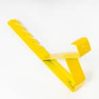 Acro Building Systems Flat Roof Guard Rail System Bracket and Post 12060