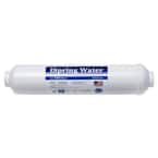 PureDrop 2.5 in. x 10 in. Carbon Block Water Filter Replacement ...