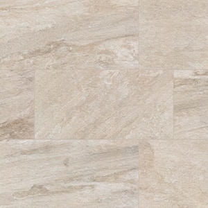 MSI Neptune Micas Gold 17 in. x 26 in. Matte Porcelain Stone Look Floor ...