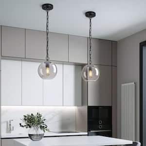 ZHLWIN Home Lighting 40W 2-Light Smoke Gray Modern Pendant Light with ...