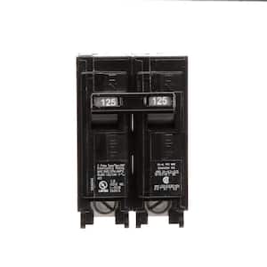 Square D PowerPact 200 Amp Q-Frame Molded Case 2-Pole Circuit Breaker ...