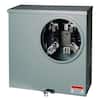 Square D 200 Amp Meter Socket Underground Ringless-Horn Bypass 1 Phase ...