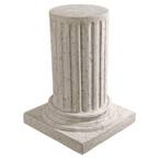 Design Toscano 15.5 in. H Rococo Sculptural Plinth KY0631