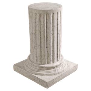 Design Toscano 25 in. H Larkin Arts and Crafts Architectural Plinth ...