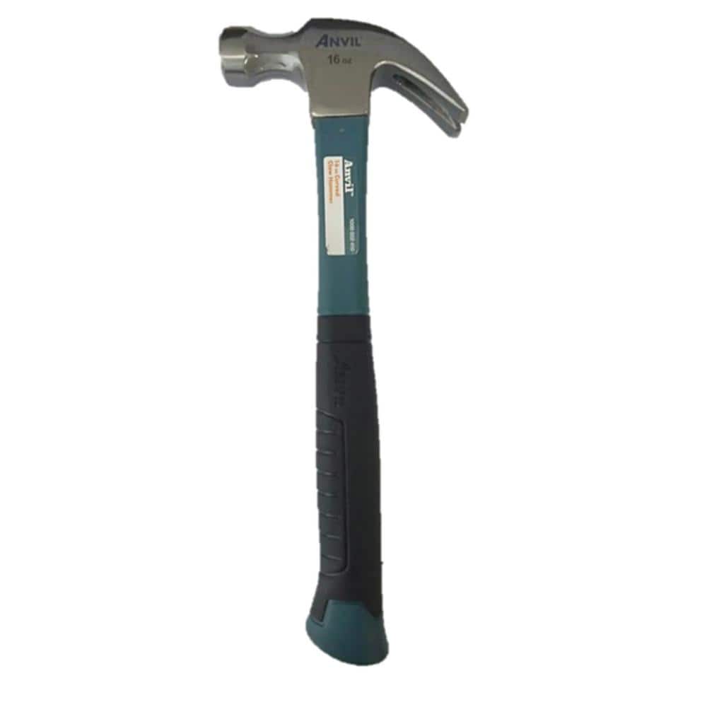 Reviews for Anvil 16 oz. Claw Hammer with 13 in. Fiberglass Handle | Pg ...