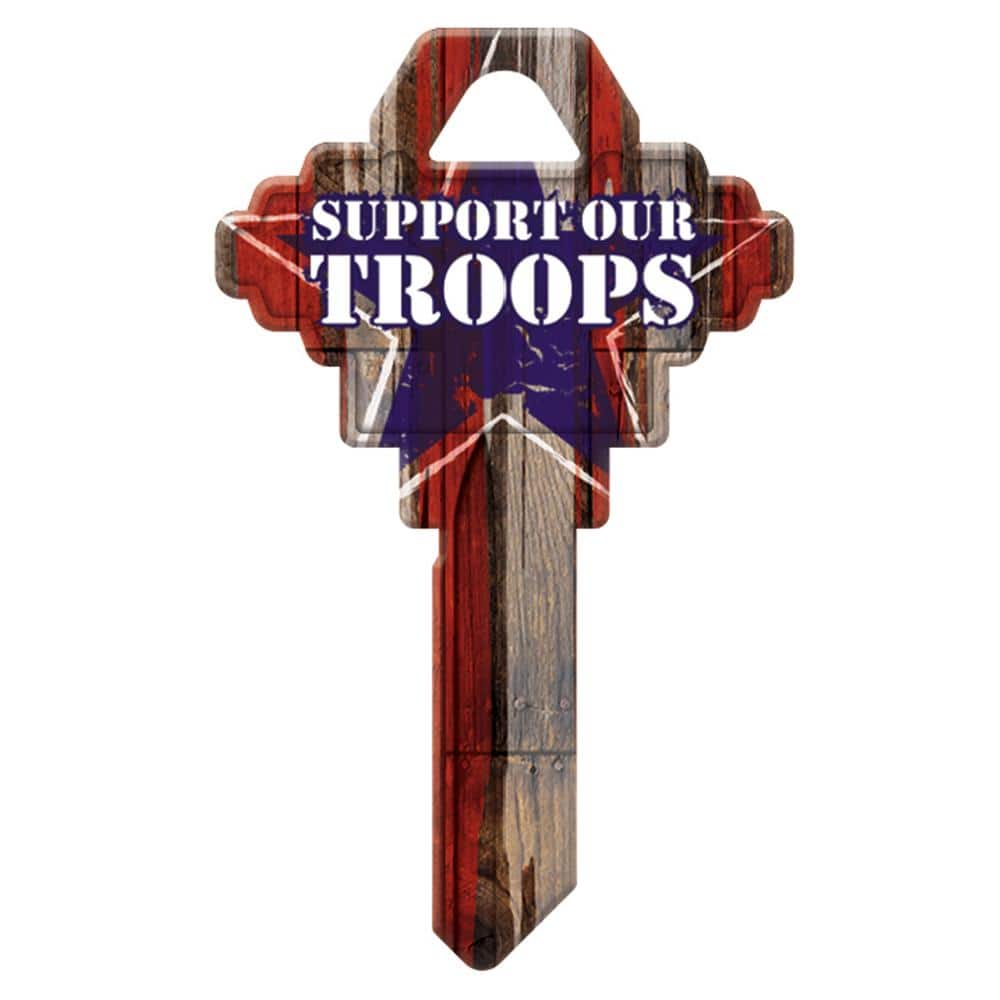 HY-KO SC1 Troop Keyblank 15005SC1-TROOP - The Home Depot