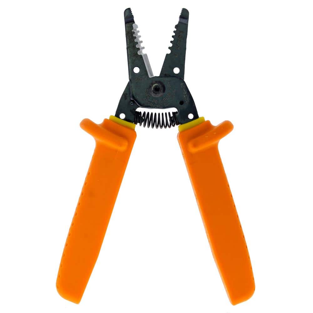 IDEAL Insulated T-Stripper Wire Stripper 45-9120 - The Home Depot