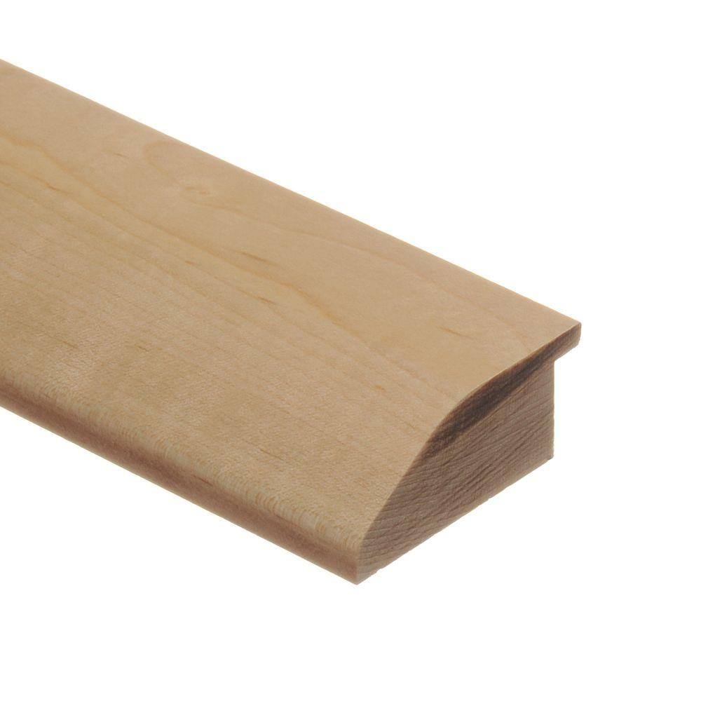 Zamma Maple Natural 3/4 in. Thick x 1-3/4 in. Wide x 80 in. Length Wood ...