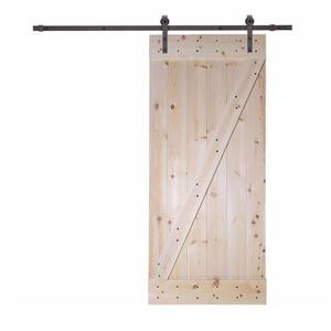 24 x 84 - Barn Doors - Interior Doors - The Home Depot