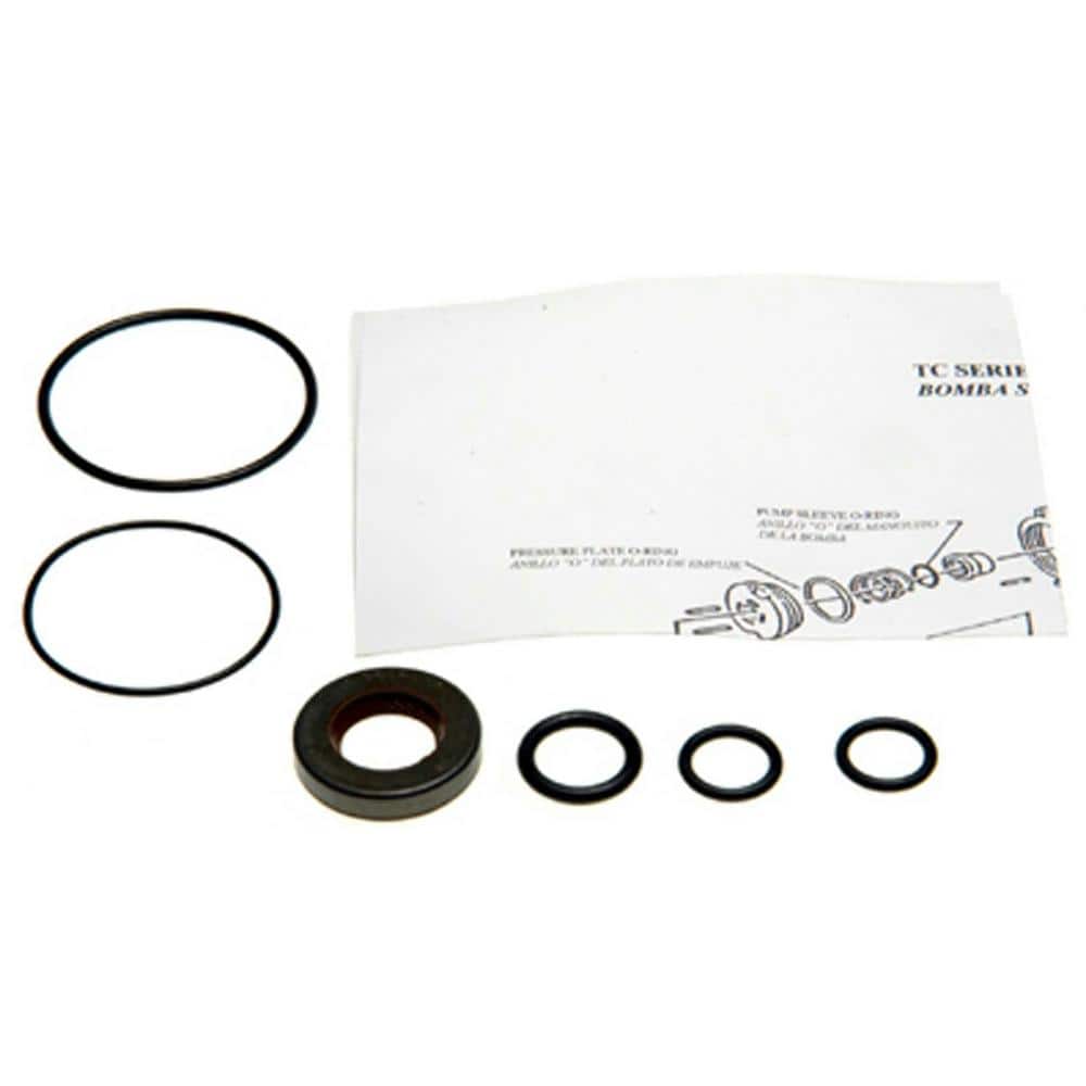 Edelmann Power Steering Pump Seal Kit 8554 - The Home Depot