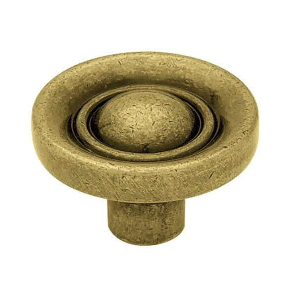 Liberty 1-1/4 in. Target Round Cabinet Hardware Knob P635ABC-AE-C - The ...