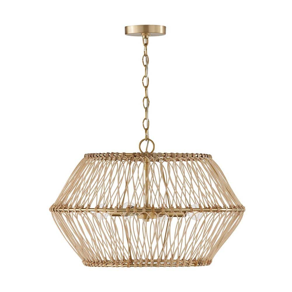 Capital Lighting Fixture Company Wren 24.25 in. W x 15.25 in. H 4-Light ...