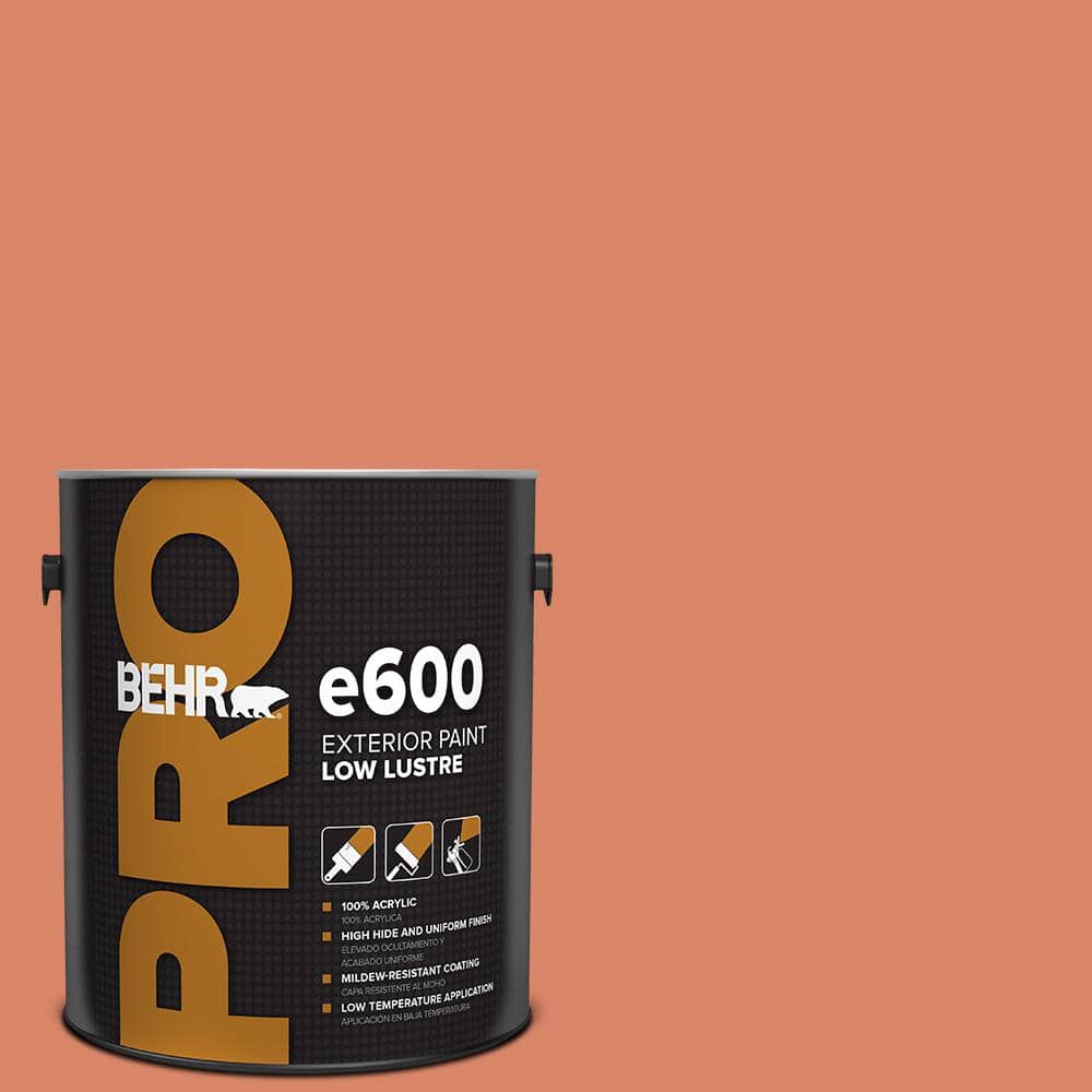 BEHR PRO 1 gal. #M180-5 King Salmon Low Luster Exterior Paint PR62301 ...
