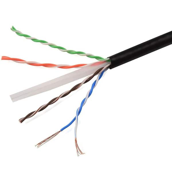 Cat 6 - 1000 ft - Ethernet Cables - The Home Depot