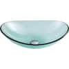 ANZZI Major Series Deco-Glass Vessel Sink in Lustrous Green LS-AZ076 ...