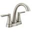 Delta Casara 8 in. Widespread 2-Handle Bathroom Faucet in Spotshield Brushed Nickel 35862LF-SP