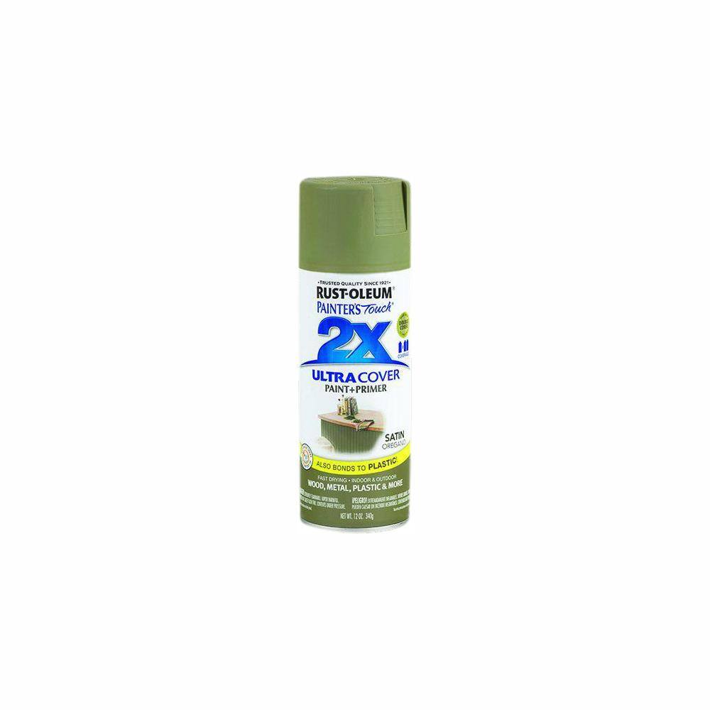 Reviews for Rust-Oleum Painter's Touch 2X 12 oz. Satin Oregano General ...