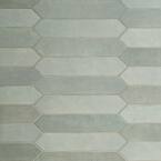 MSI Take Home Sample - Lakeview Jade Picket 2.5 in. x 13 in. Glossy ...