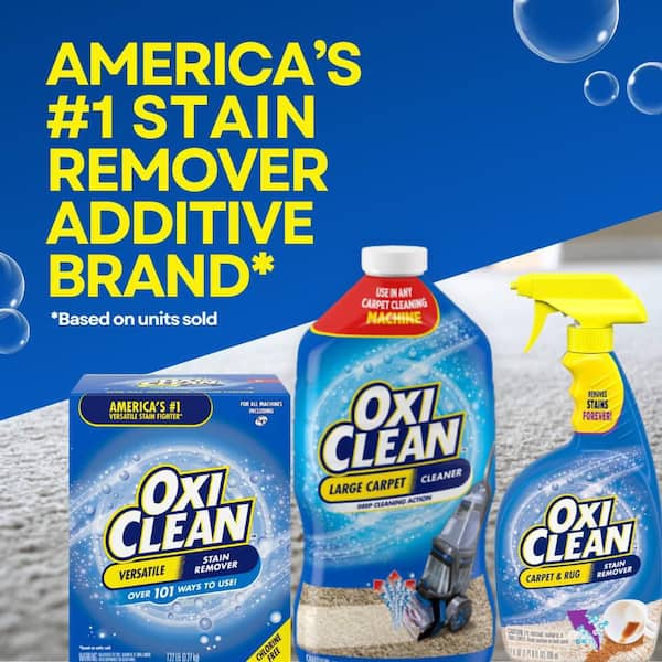 OxiClean 64 oz. Oxi Clean Large Area Carpet Cleaner 01206 - The Home Depot