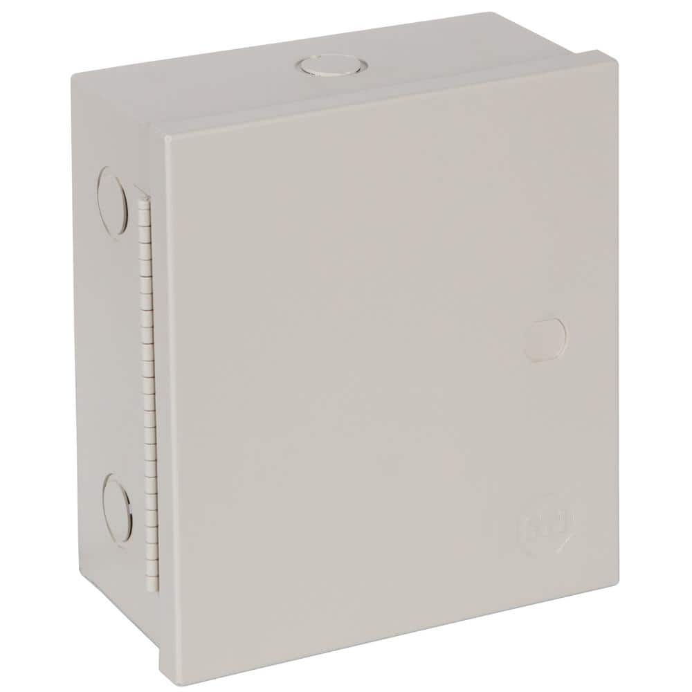 Safety Technology International 8 in. x 7 in. x 3.5 in. Metal ...