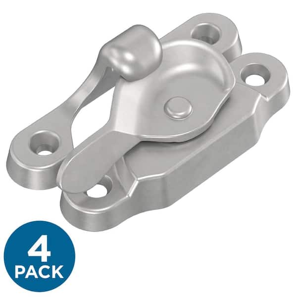 Franklin Brass Sash Window Lock in Matte Nickel (4-Pack) B59503K-MN-C4 ...