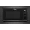 Frigidaire Gallery 24. 4375 in. Width 2.2 cu. ft. Black Stainless Steel ...