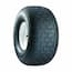 Carlisle Turf Saver 20X8.00-10 4-Ply Lawn and Garden Tire (Wheel Not ...