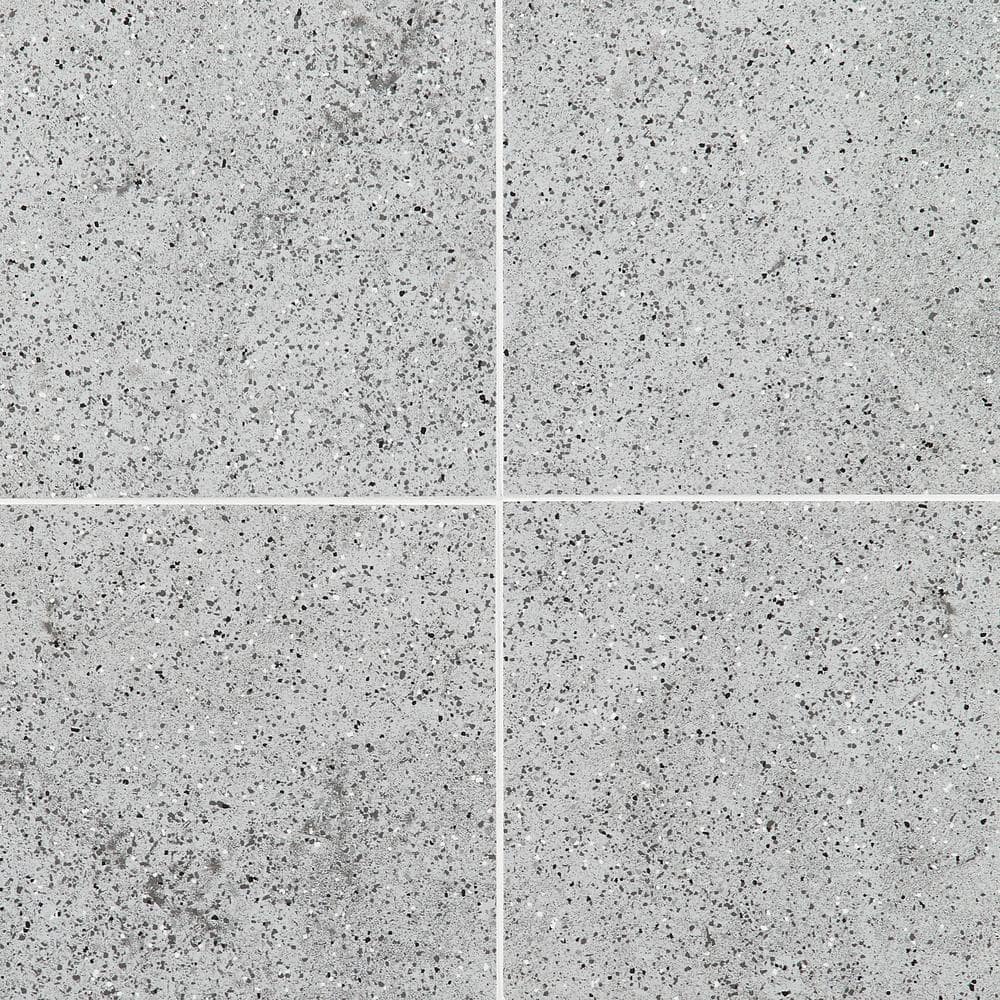 Reviews for Ivy Hill Tile Elizabeth Sutton Cameo Terrazzo Gris 7.87 in ...