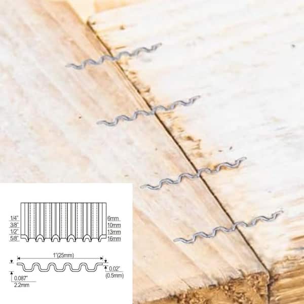 Freeman Pneumatic 5/8 in. Corrugated Stapler PWS16 - The Home Depot