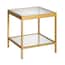 Meyer&Cross Alexis 24 in. Brass Nested Side Tables ST0389 - The Home Depot