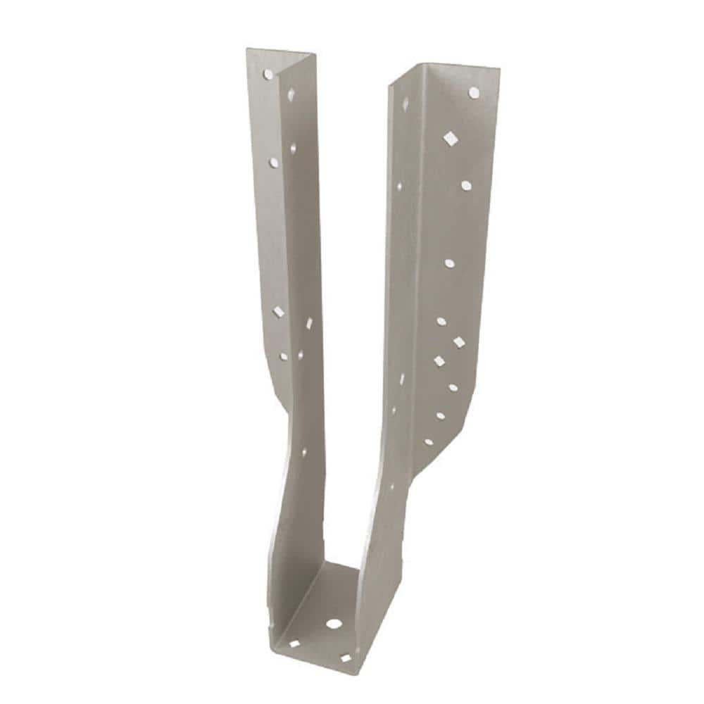 MITEK 2 in. x 12 in. - 16 in. 14-Gauge G90 Face Mount Hanger HD212 ...