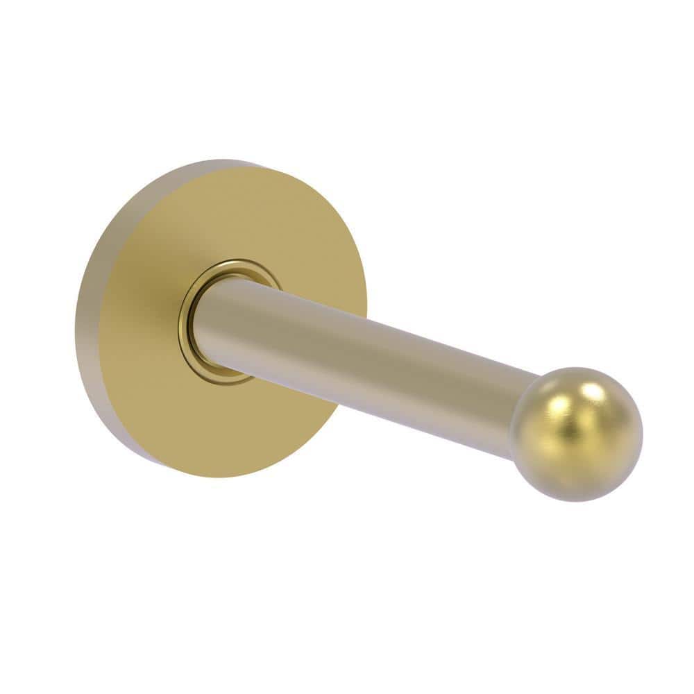 Allied Brass Traditional Retractable 2 in. H Brass 15 lb. Load Capacity ...