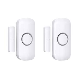 Vrbgify Door Alarms When Opened 120dB for Kids Safety/Home Security ...
