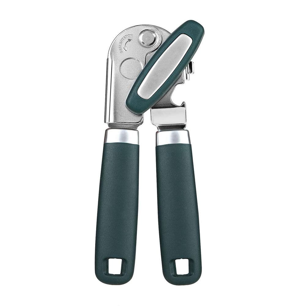 Numhew Green Multifunctional Manual Can Opener with Magnet, Cutting ...