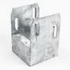 3.75 in. x 3.75 in. Steel Post Saddle TIDP442 - The Home Depot
