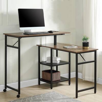 Solid Wood - Wood - Computer Desks - Desks - The Home Depot