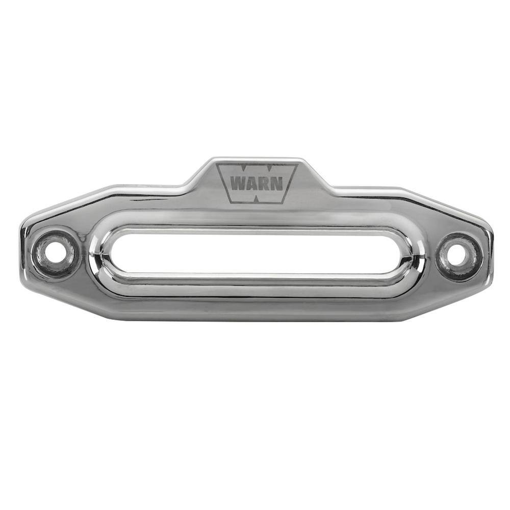 Warn 1 in. Premium Polished Forged Fairlead-100334 - The Home Depot