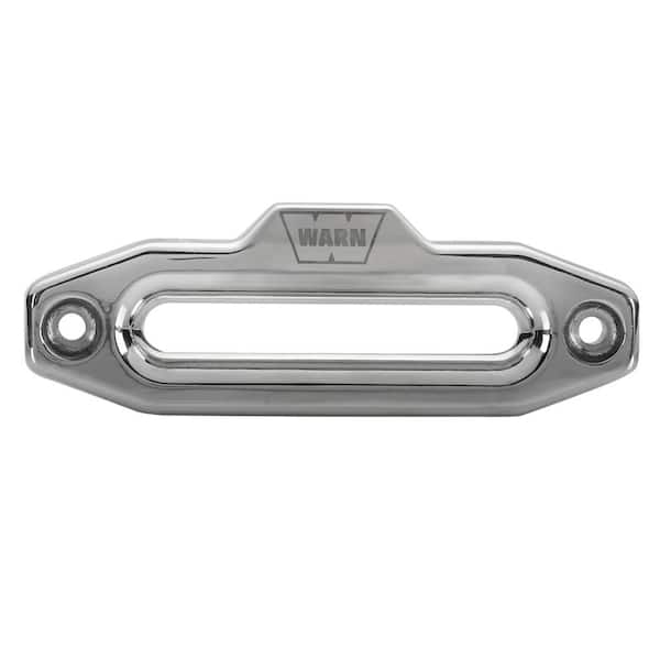 Warn 1 in. Premium Polished Forged Fairlead-100334 - The Home Depot