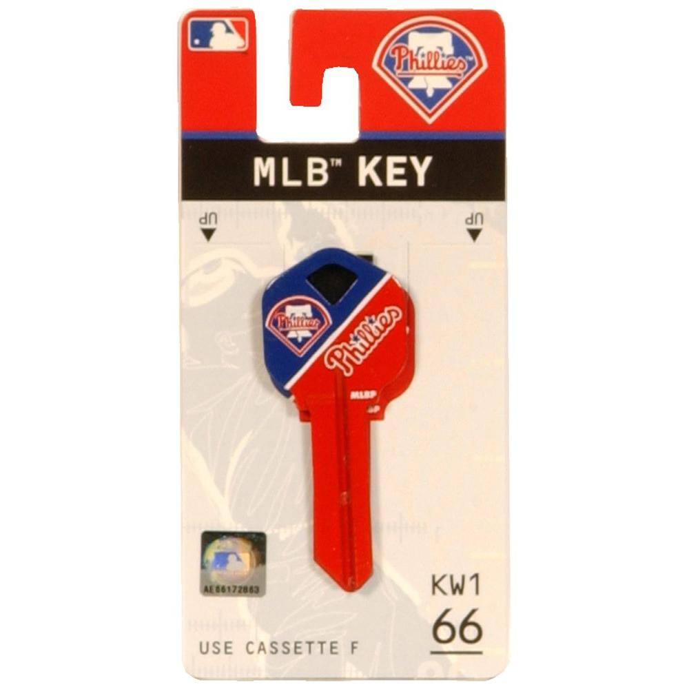 Hillman #66 MLB Philadelphia Phillies Key Blank 89672 - The Home Depot