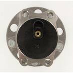 SKF Wheel Bearing and Hub Assembly - Rear BR930609