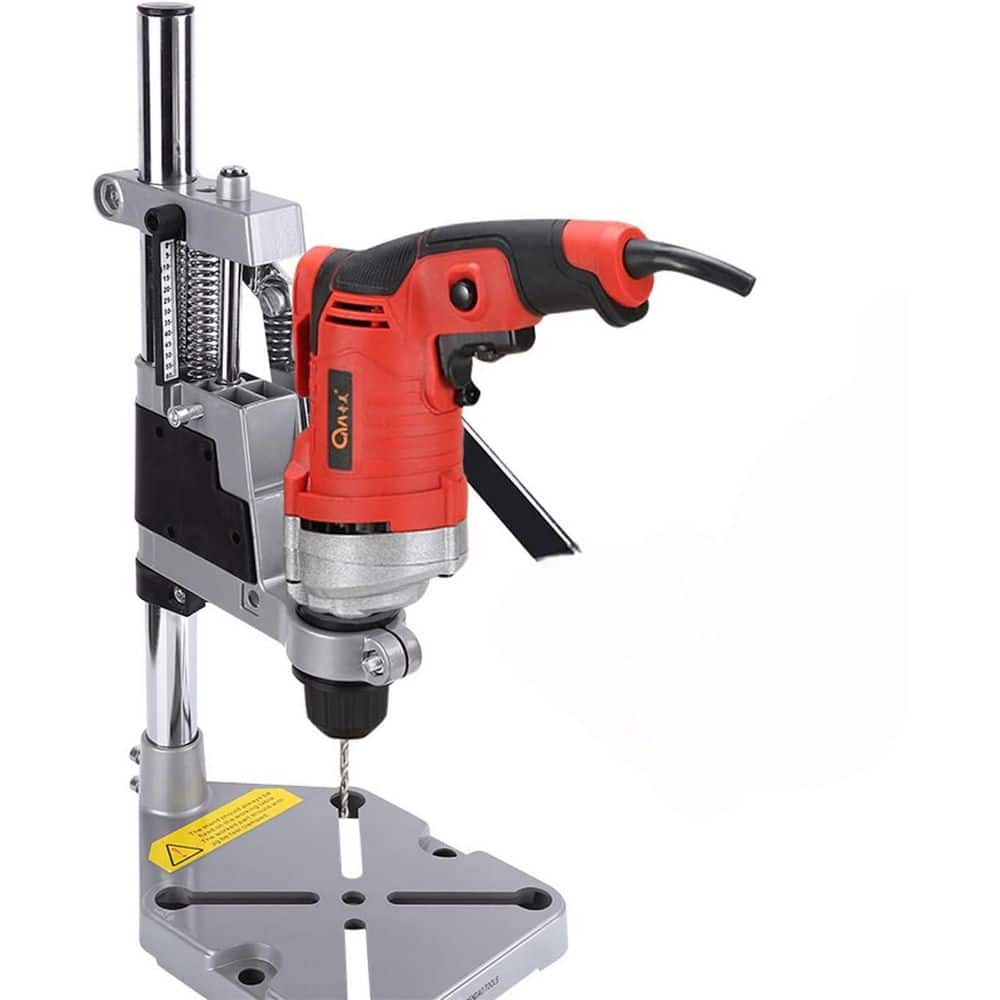 Afoxsos Adjustable Heavy Duty Drill Stand Press Holder with Aluminum ...