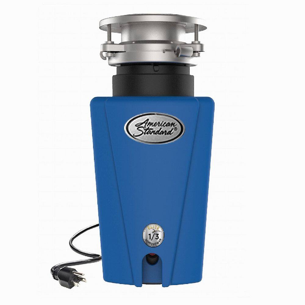 American Standard Elite Corded 1/3 HP Continuous Feed Insulated Garbage ...