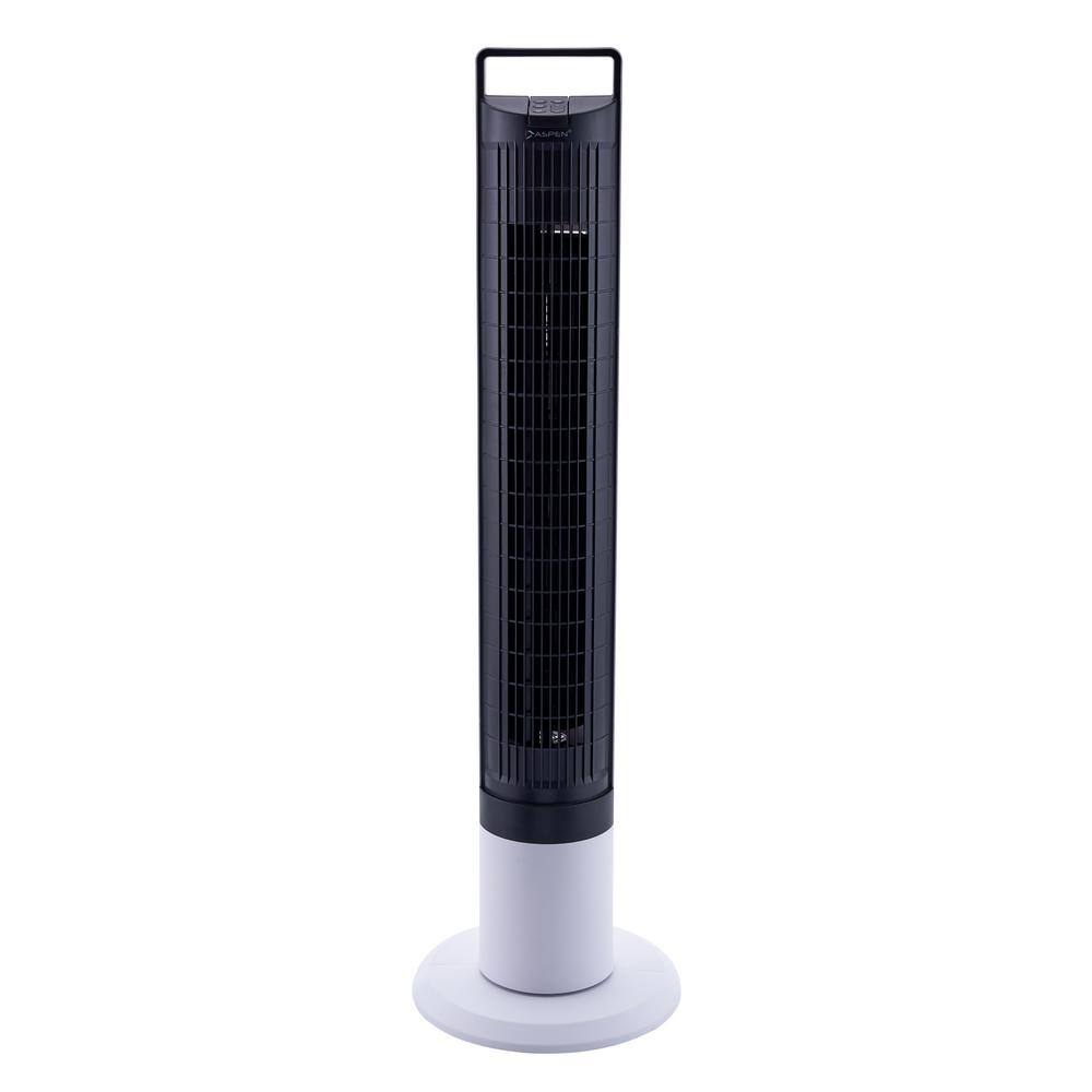 ASPEN Tower Fan with Detachable Tower Body and Remote Washable ASTF-A40 ...