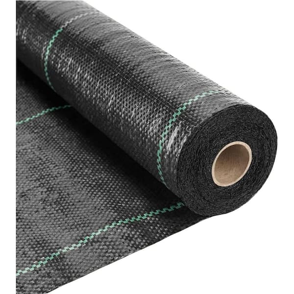 Garden Landscape Fabric 3 ft. x 300 ft. Weed Barrier Heavy Duty ...