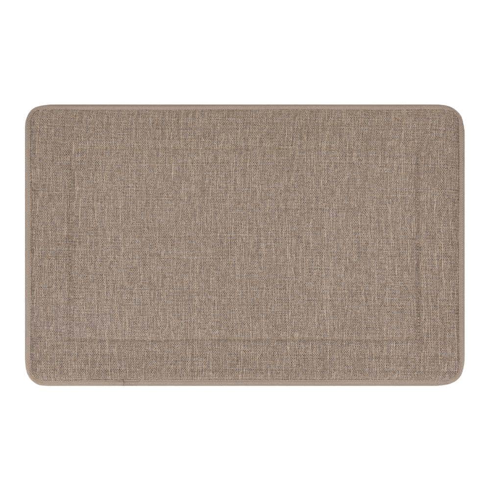 Mohawk Home Wiltshire Beige 20 in. x 32 in. Indoor Comfort Kitchen Mat ...